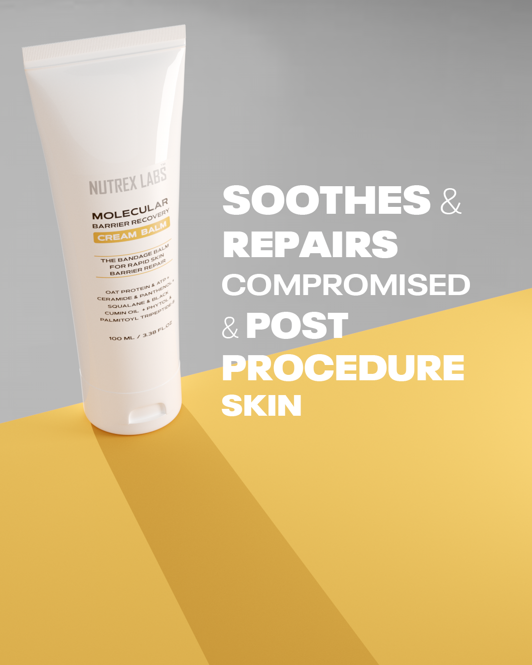 Molecular Barrier Recovery Cream Balm