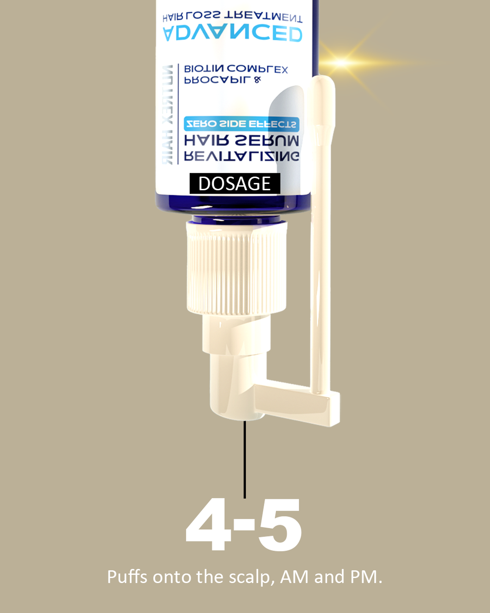 Croda Procapil® Anti Hair Loss and Hair Growth Serum