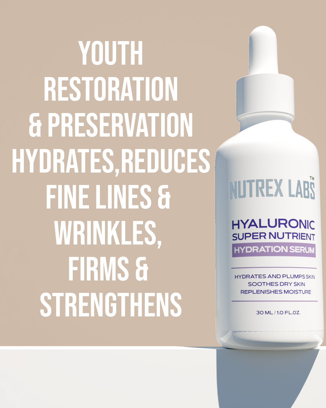 Hyaluronic Super Nutrient Hydration Serum