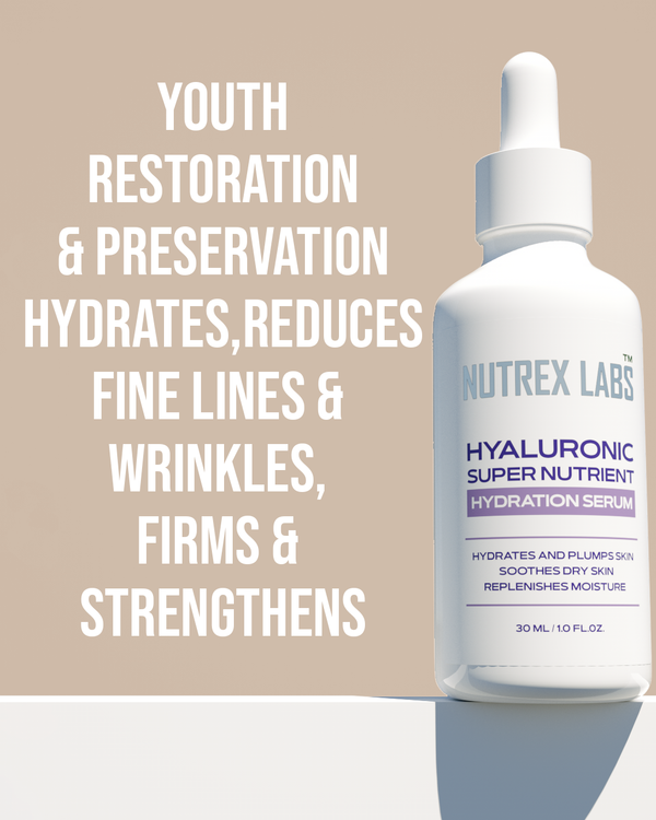 Hyaluronic Super Nutrient Hydration Serum